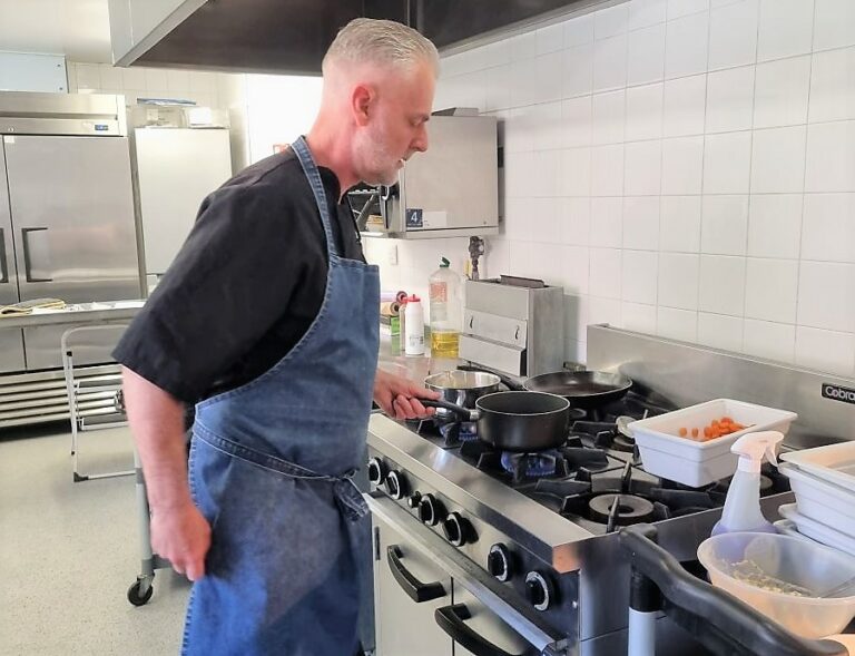 John's journey | Chef at West Heath House Birmingham | Brainkind