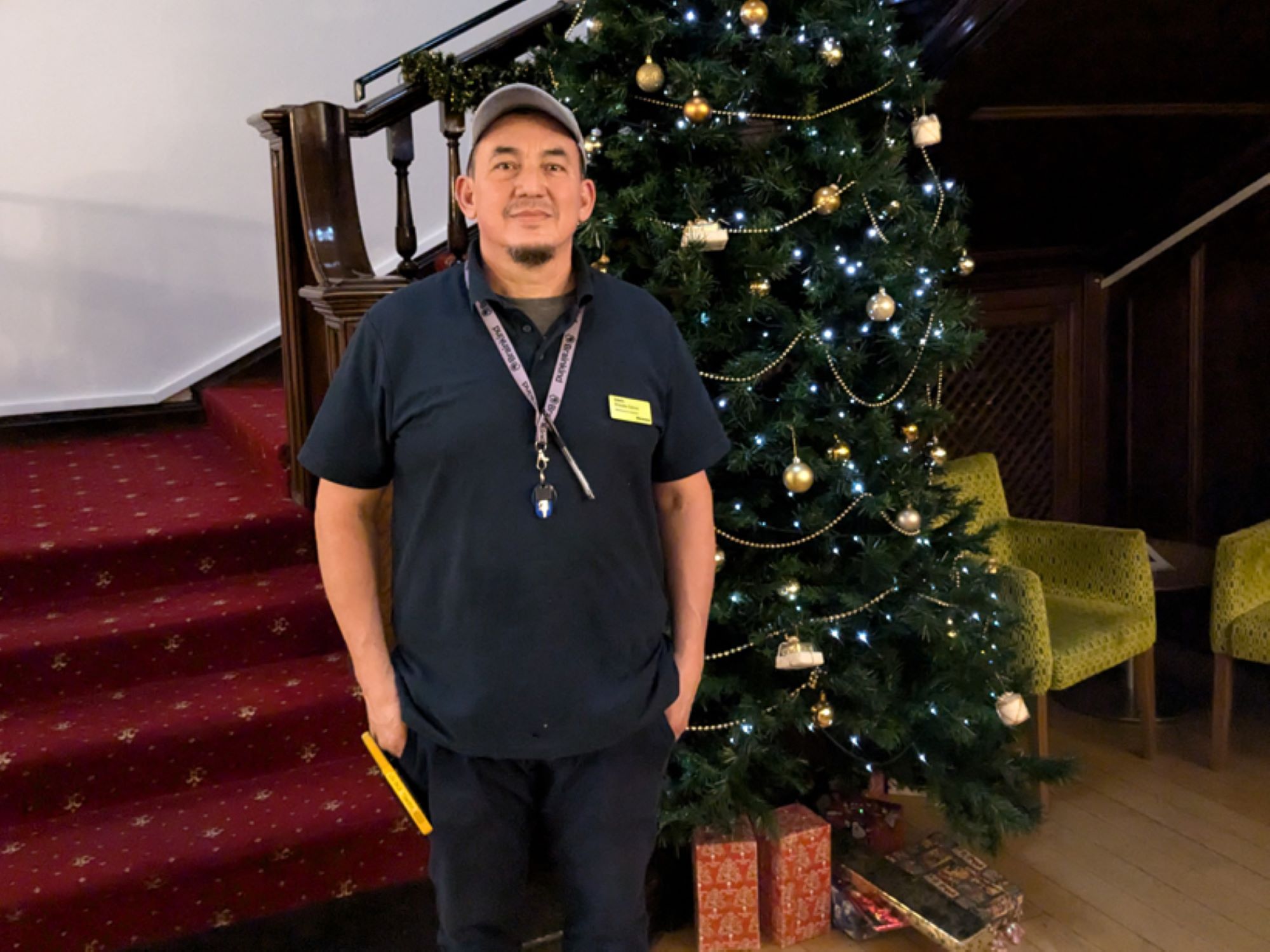 Why Edwin volunteers - Brainkind
