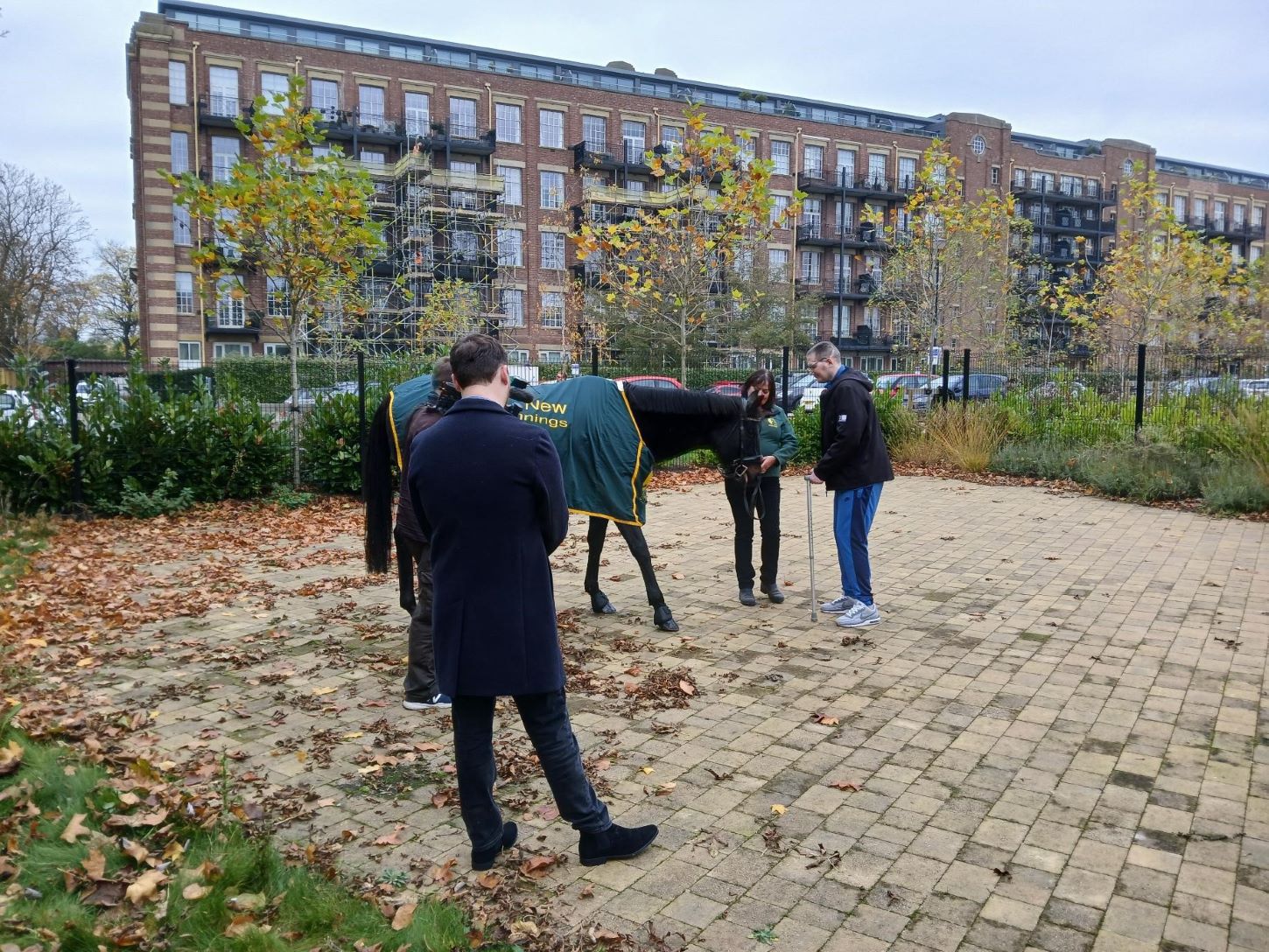 BBC Look North visits Brainkind Neurological Centre York - Brainkind
