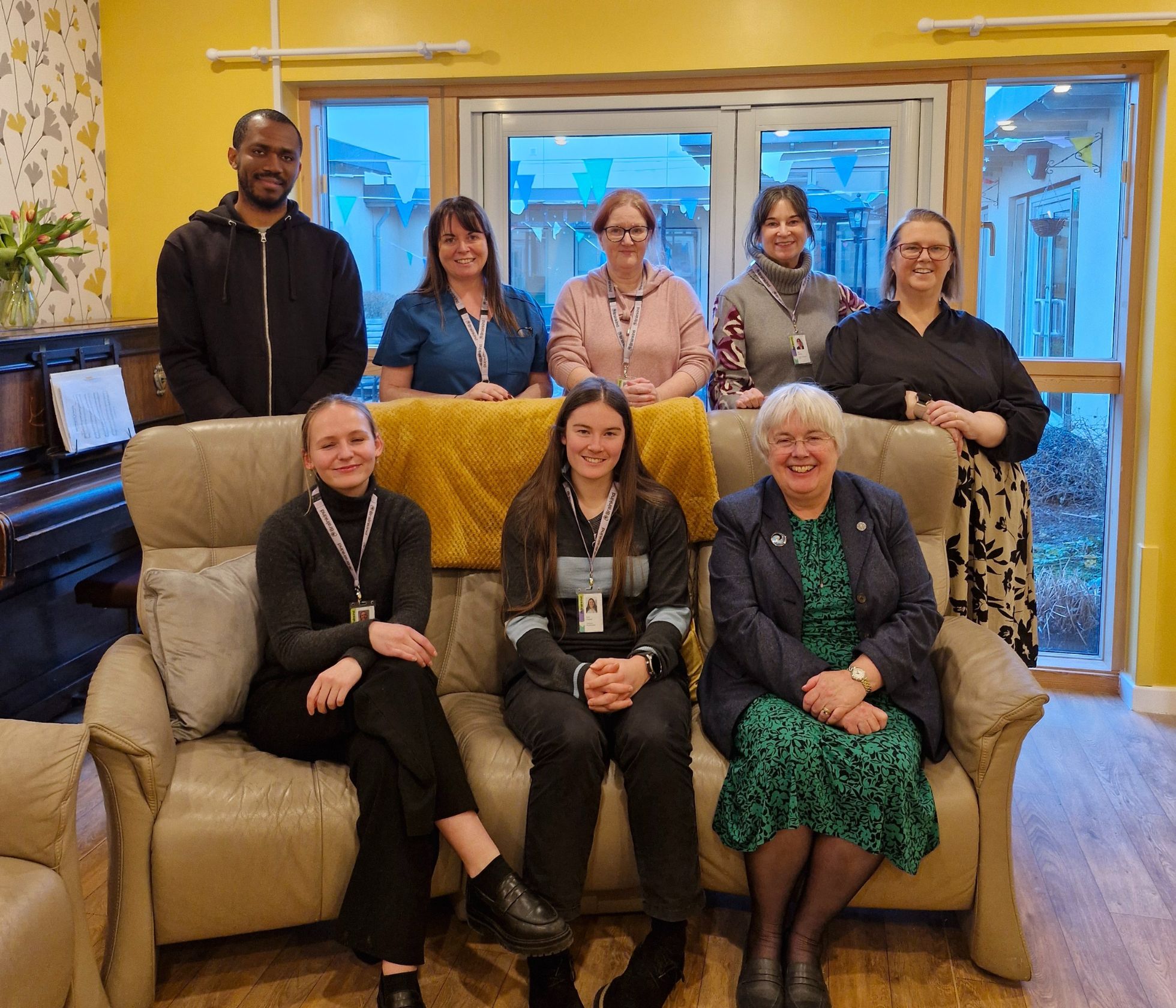 MP visits Brainkind’s brain injury rehabilitation centre in East Anglia ...